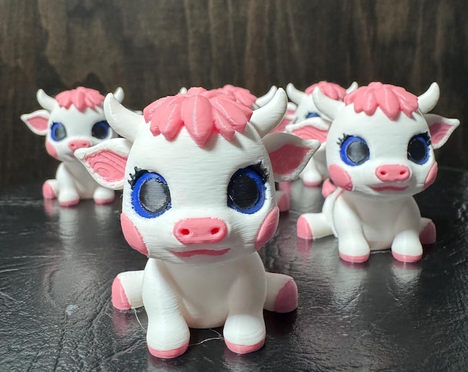 Rosie the Cow Plush - Etsy
