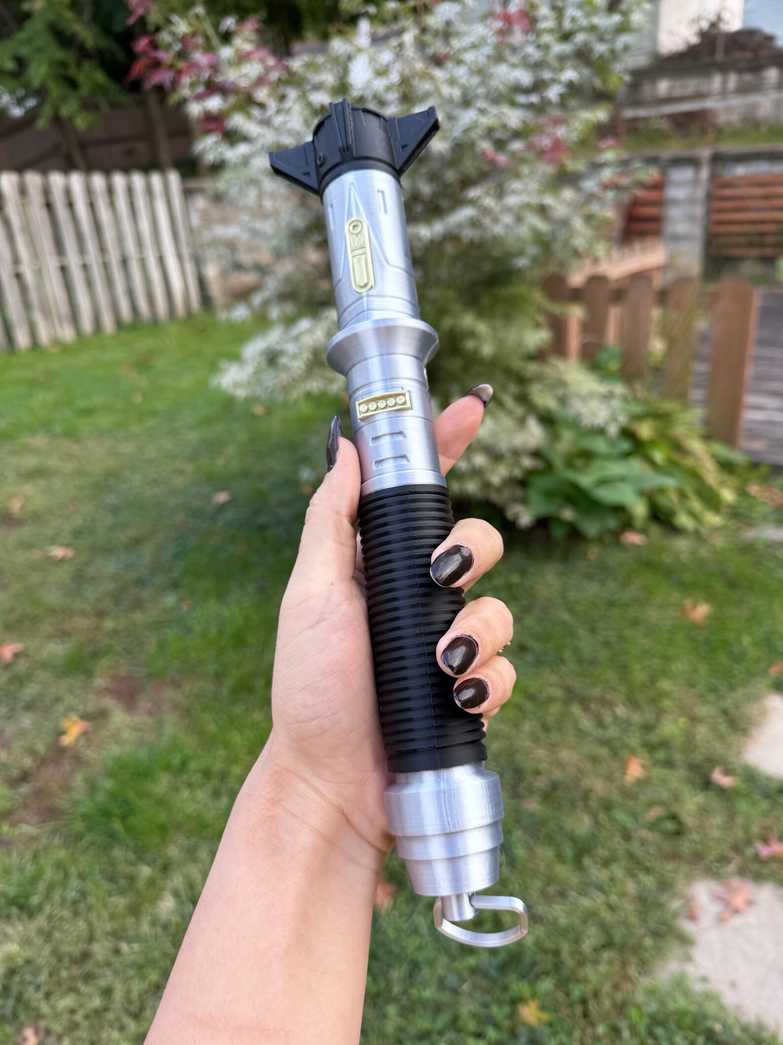 Baylan Skoll Lightsaber Kit - Electronics Capable or Decorative Options ...