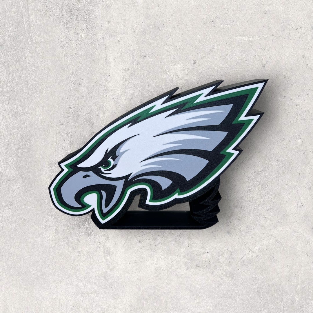 3D Printed Philadelphia Eagles Light Box - Etsy