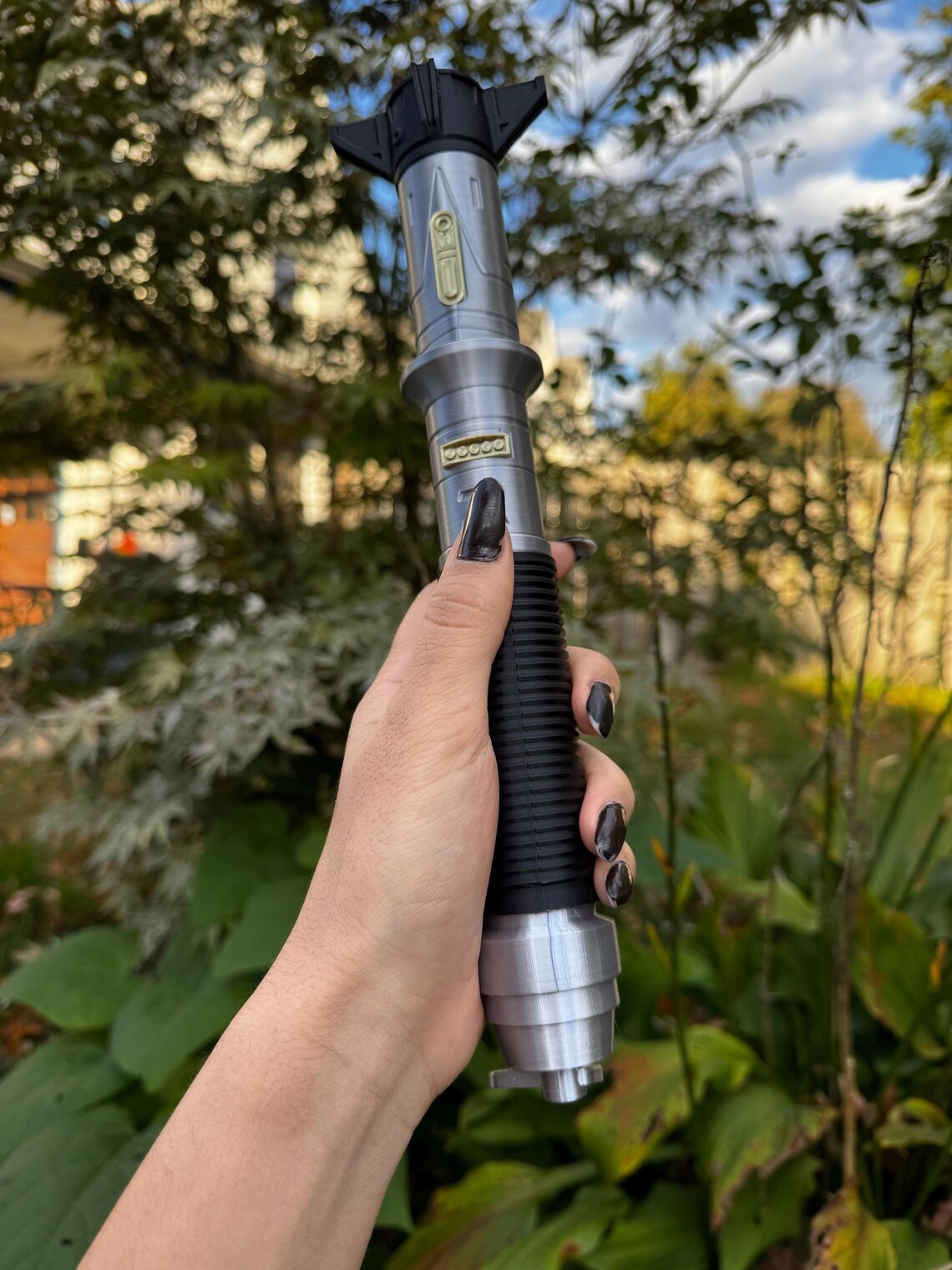 Baylan Skoll Lightsaber Kit - Electronics Capable or Decorative Options ...