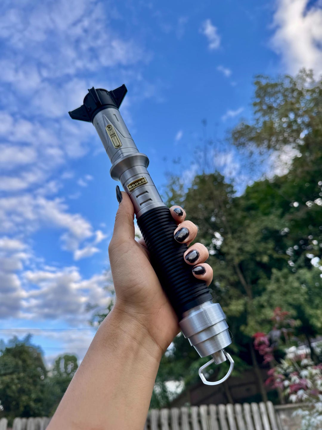 Baylan Skoll Lightsaber Kit - Electronics Capable or Decorative Options ...