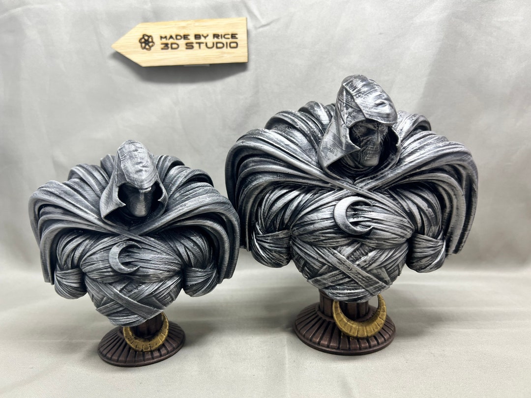 Moon Knight Bust - Design by Eastman - Etsy