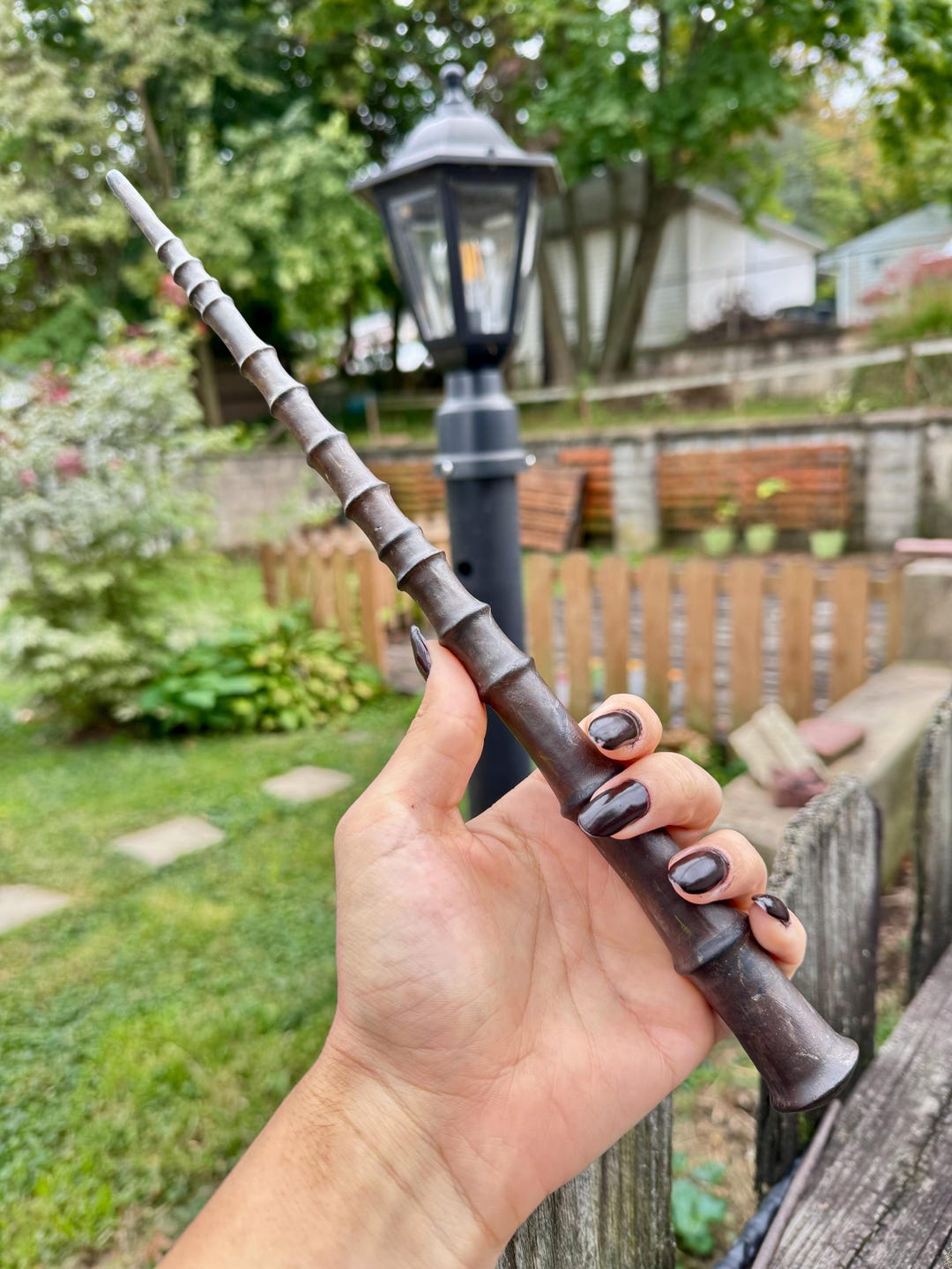3D Printed Magic Wand – Custom Cosplay Prop - Etsy