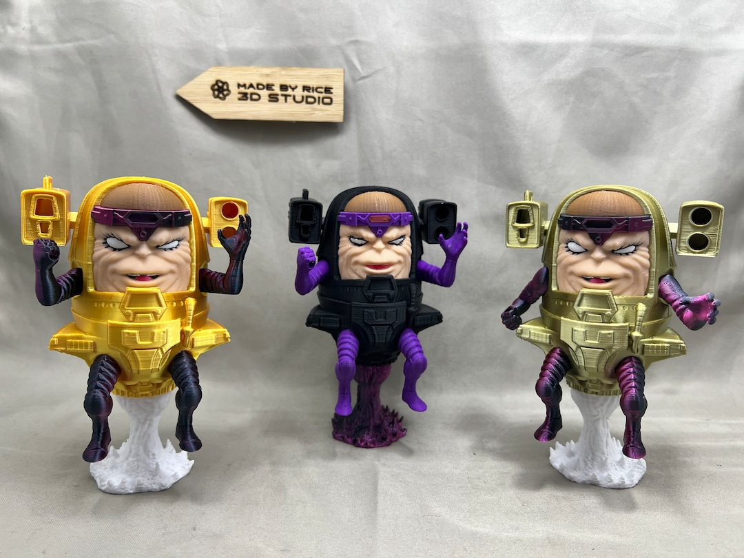 MODOK Action Figure - Articulated Arms - Design Your Own Color Scheme ...