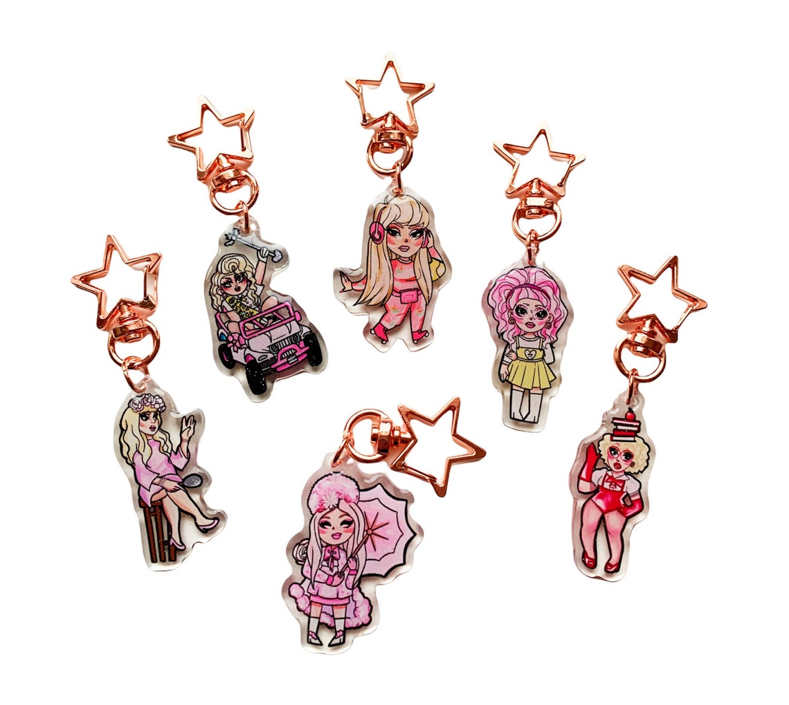 Mini Trixie Mattel Ru Paul's Drag Race All Stars Hand | Etsy