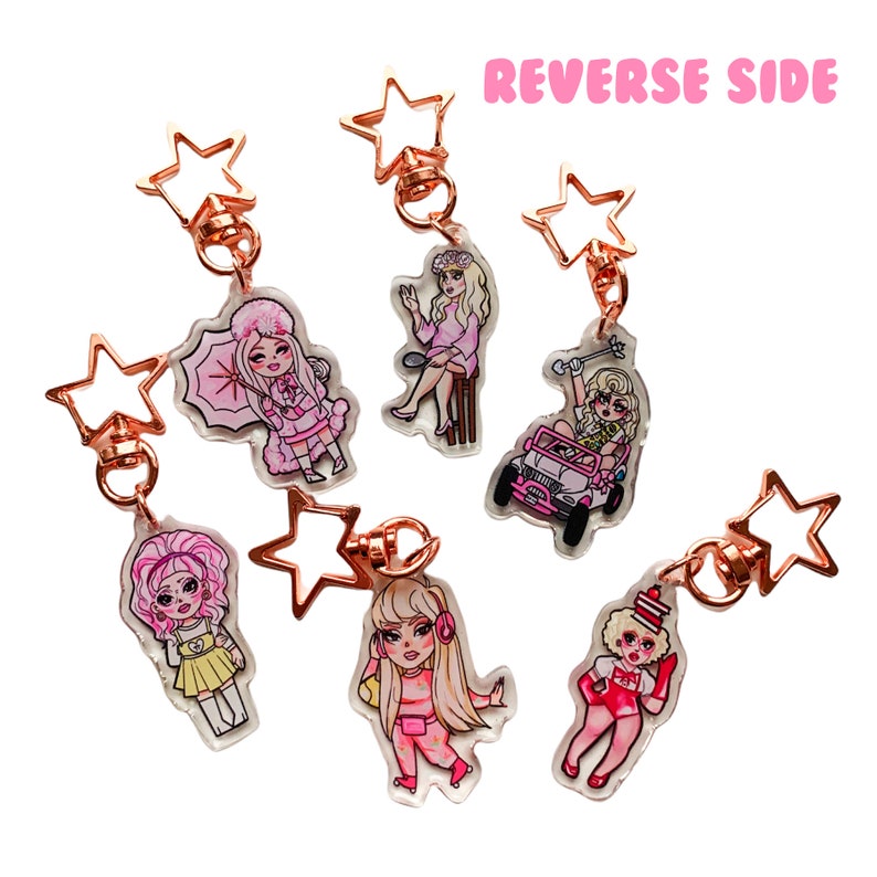 Mini Trixie Mattel Ru Paul's Drag Race All Stars Hand | Etsy