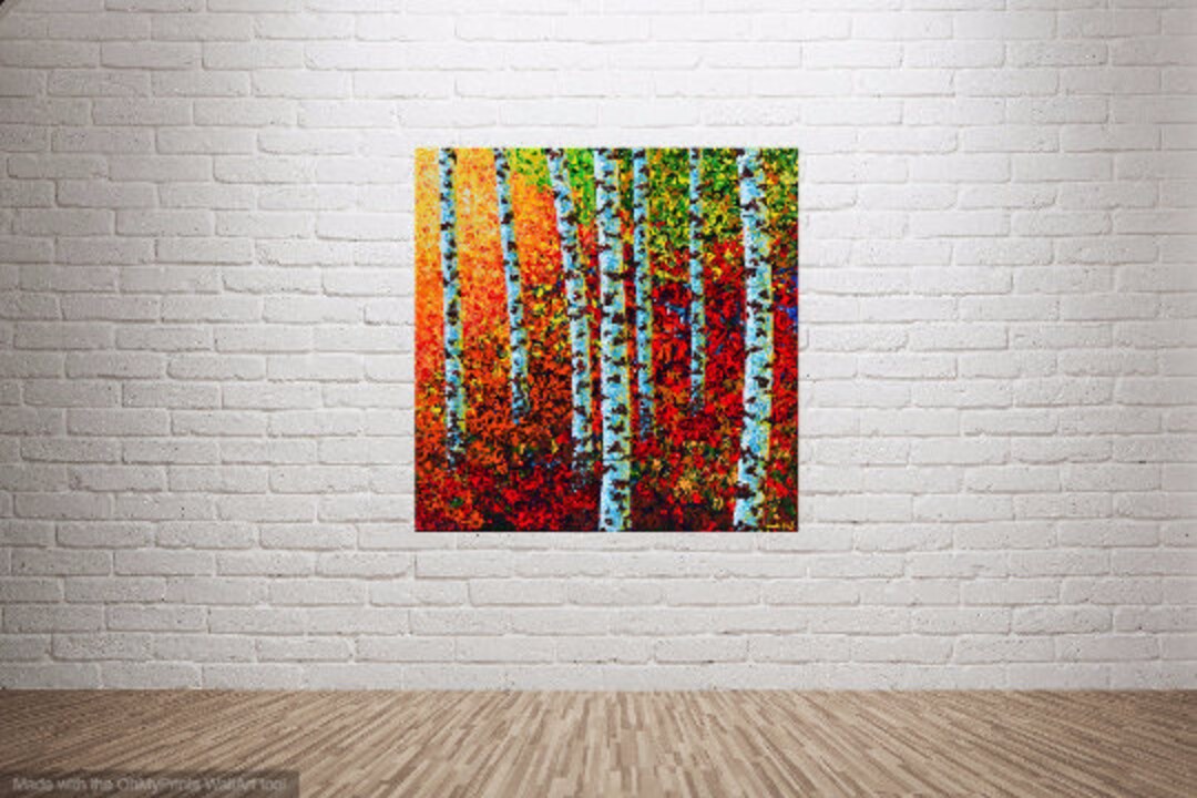 ORIGINAL Wall ART Original Art Wall Art Original Wall Art Canvas Wall ...