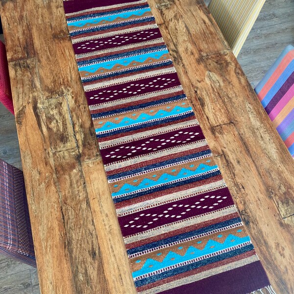 Wool Table Runner - Etsy
