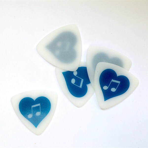 Heart Music Notes - Etsy