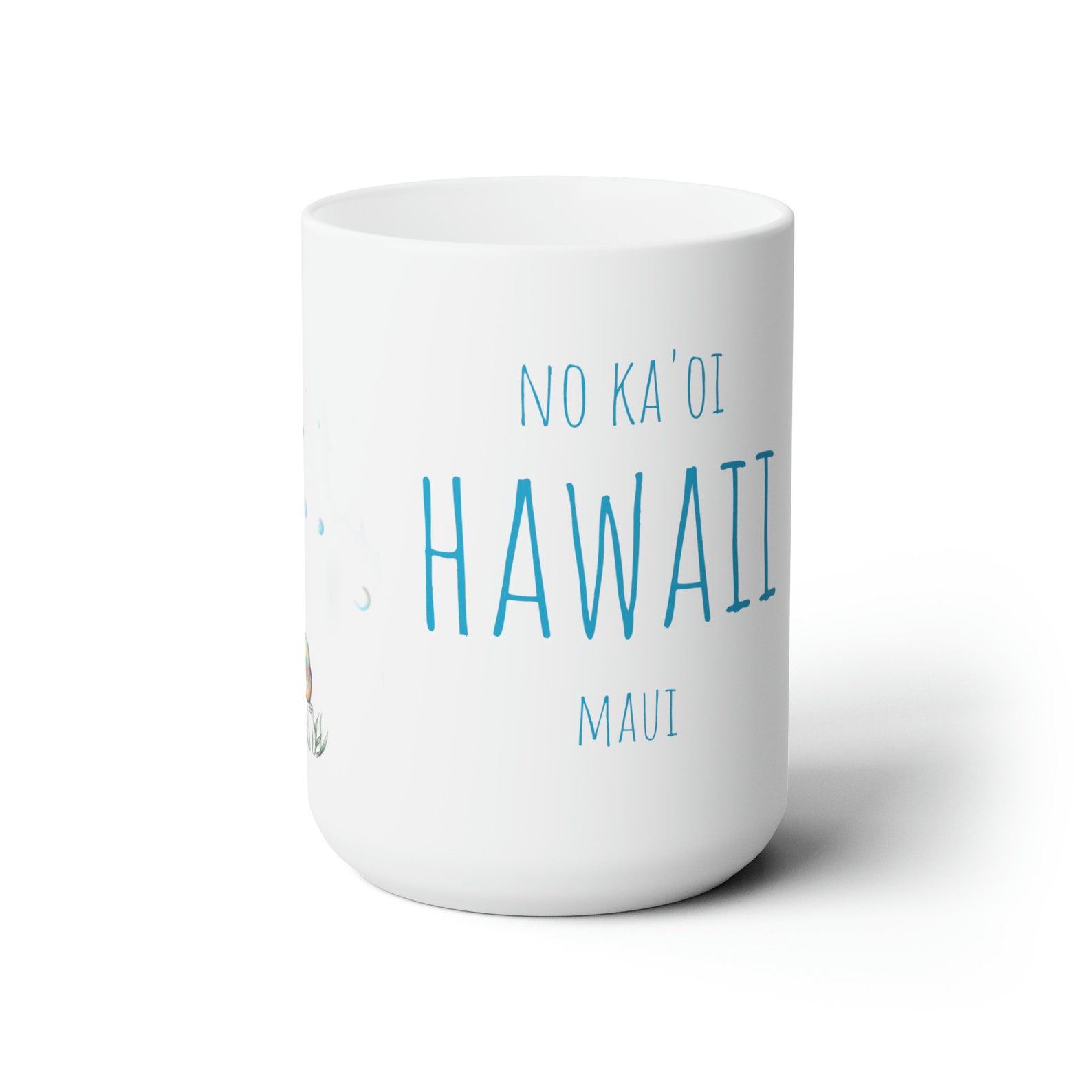 Hawaii, Maui, the Besrt, Fish, Crab, Ceramic Mug 15oz - Etsy