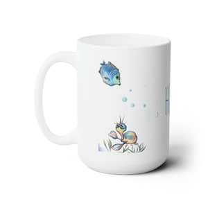 Hawaii, Maui, the Besrt, Fish, Crab, Ceramic Mug 15oz - Etsy