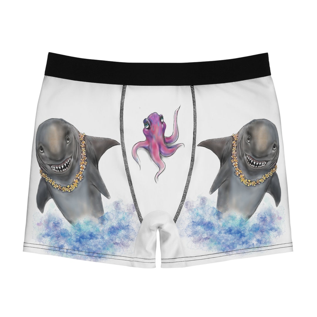 Novelty Goofy Maui Men's Boxer Briefs AOP - Etsy