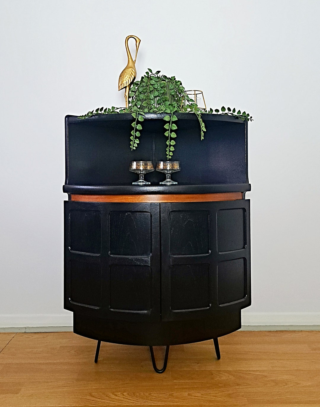 Sold****nathan Corner Unit-nathan Drinks Cabinet-mid Century Corner ...