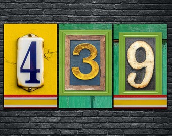 House Numbers | Etsy