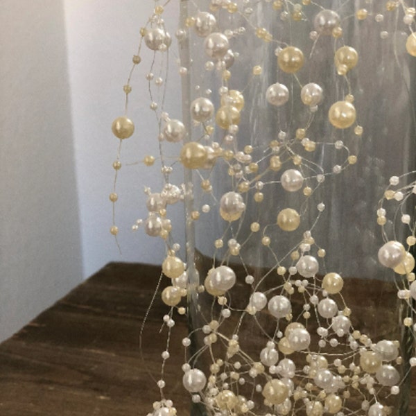Pearl Garland - Etsy