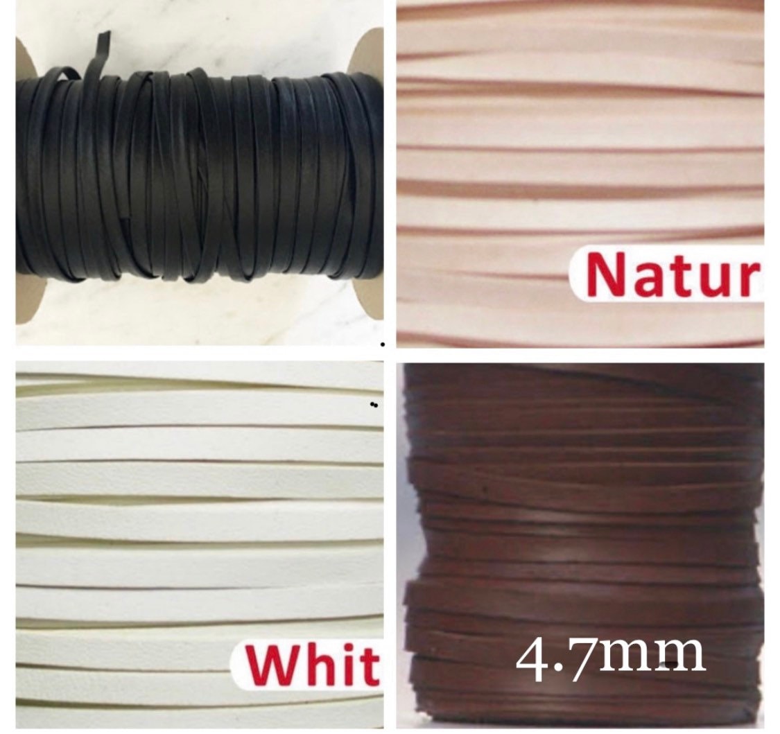 Kangaroo Lace, Leather Lacing, Thonging Lace, Genuine Leather, 4 Mm ...