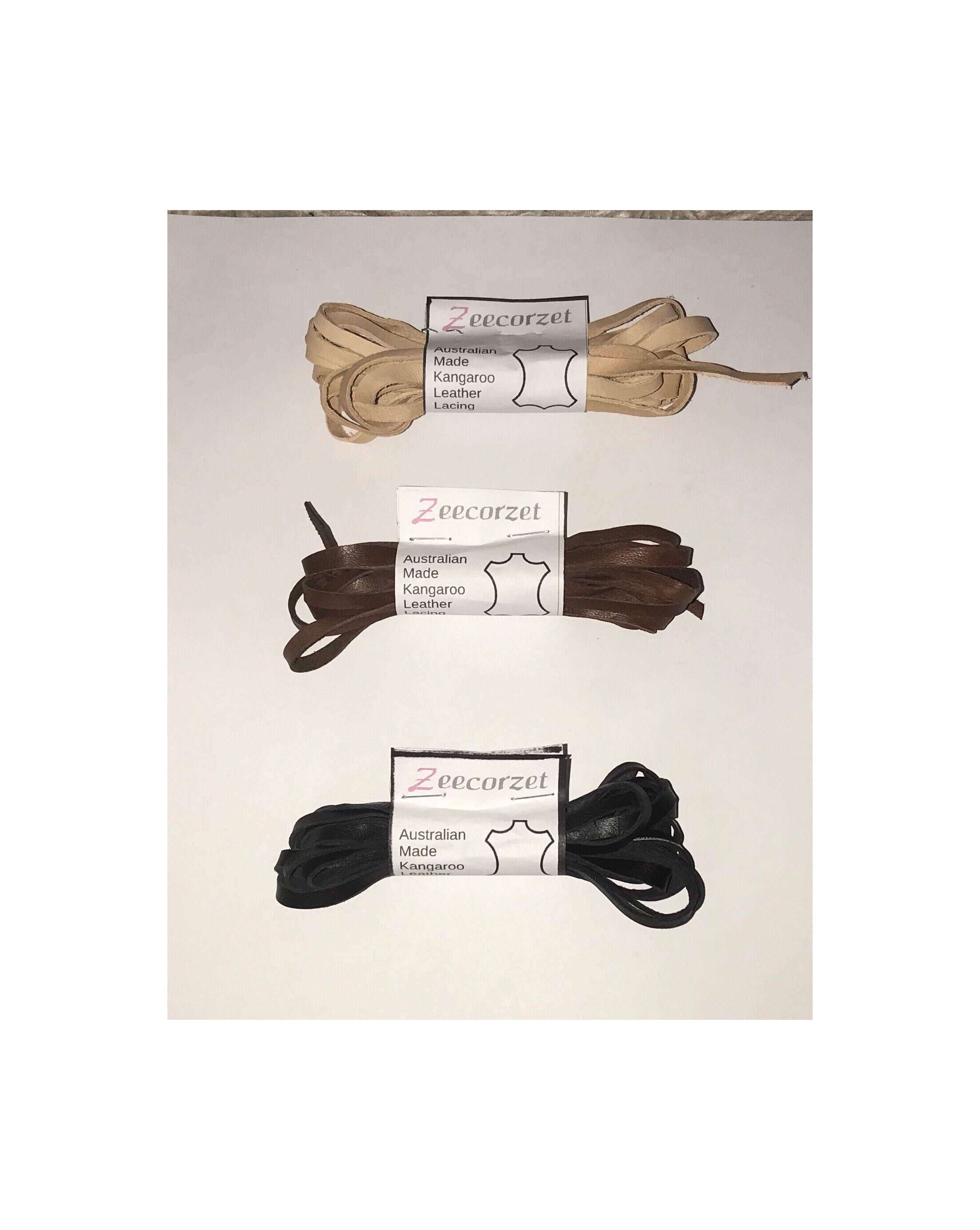 Kangaroo Lace Leather Lacing Thonging Lace Genuine Leather | Etsy