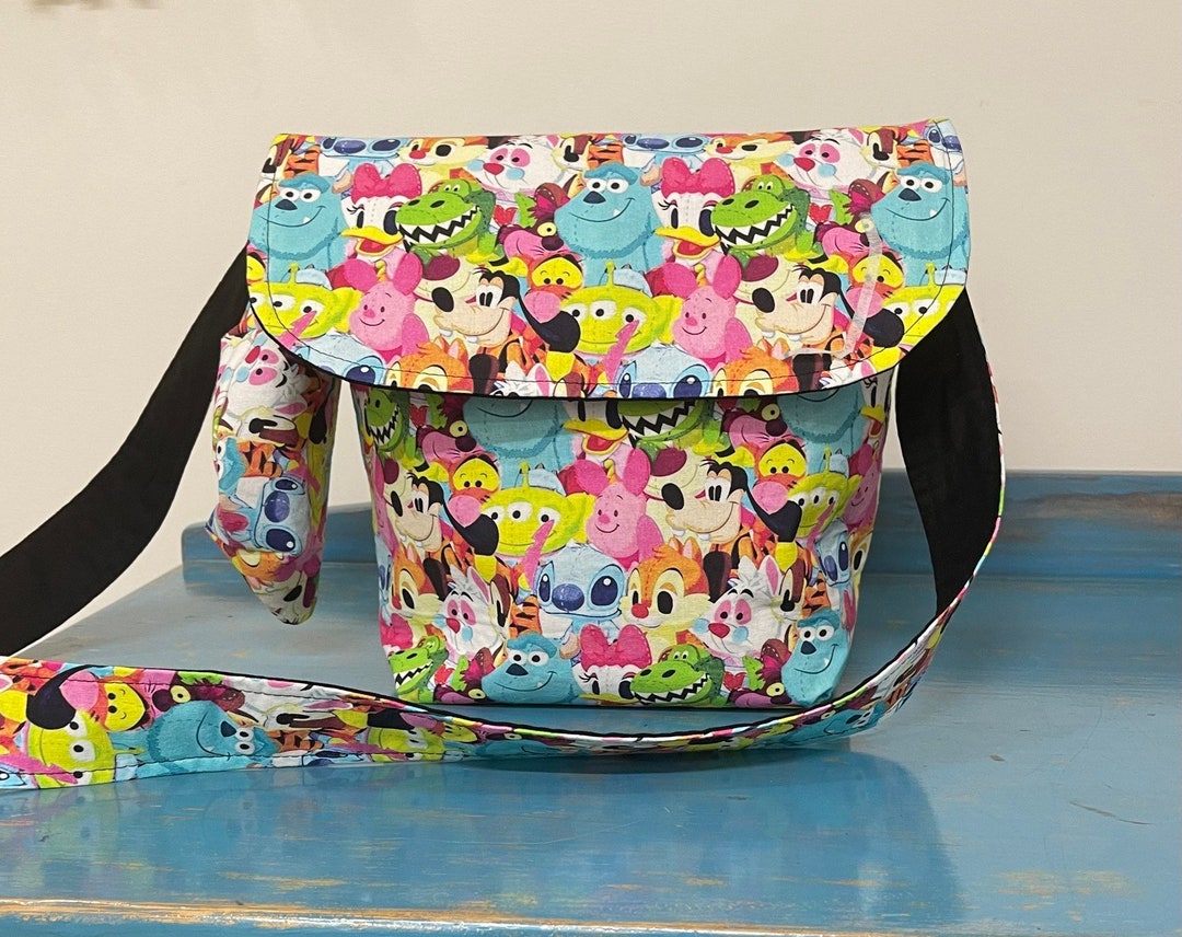 Disney Pals Crossbody Bag, Disney Friends Handbag, Handmade Disney. - Etsy