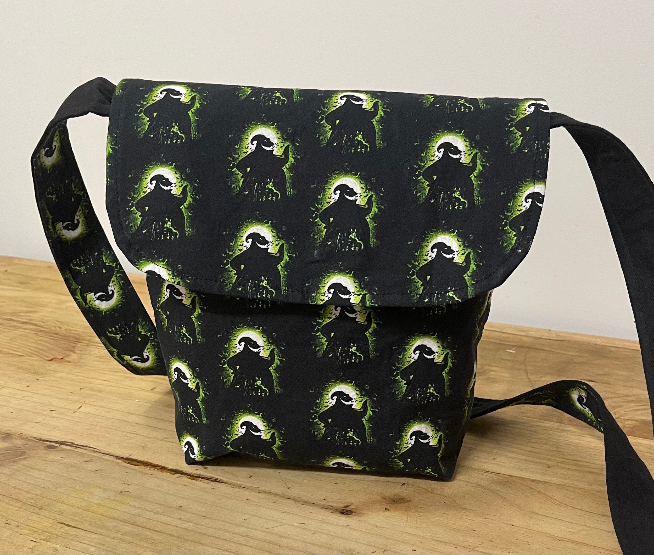 Oogie Boogie Messenger Bag Disney Villain NBC Crossbody Bag. - Etsy