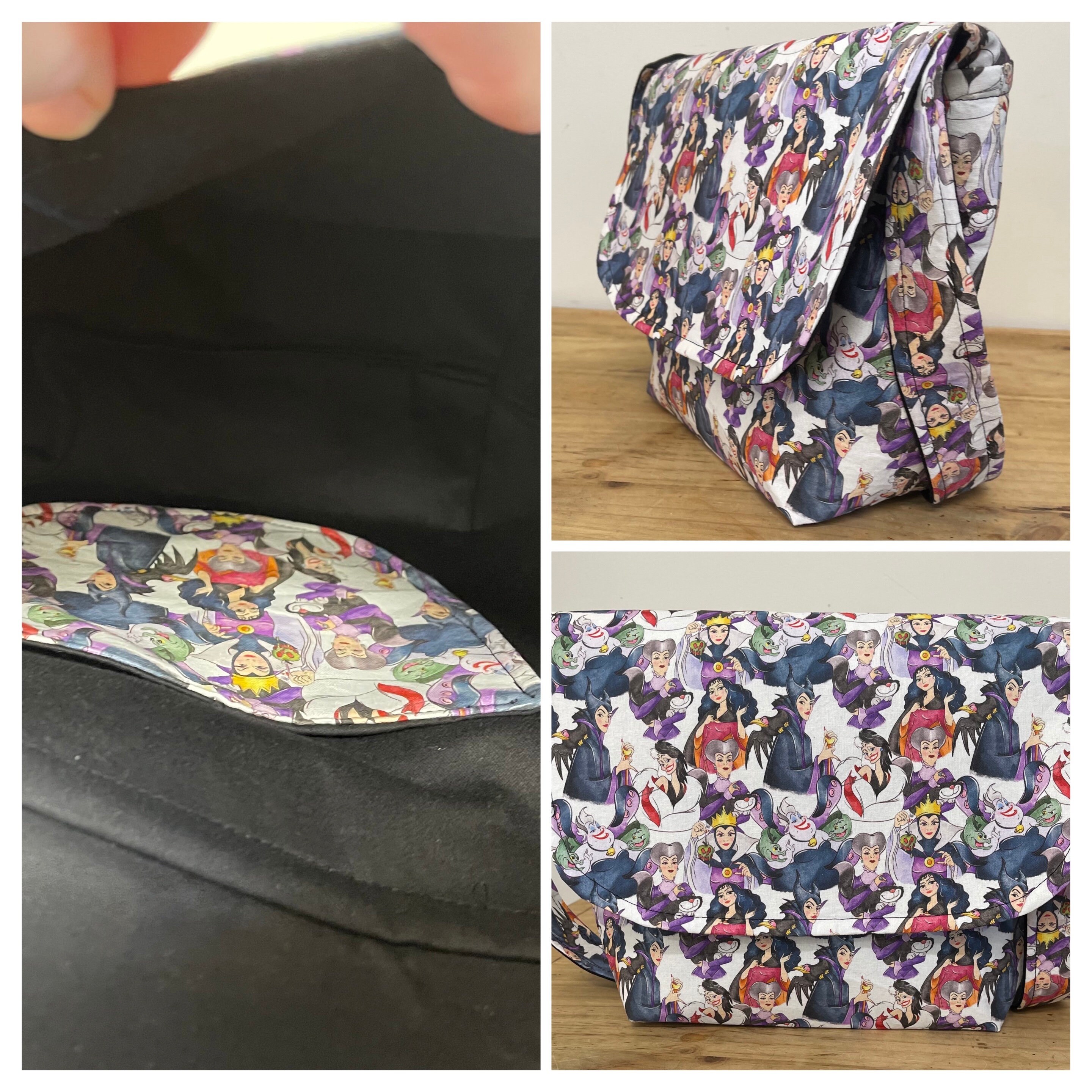 Disney Villain Handbag, Evil Villain Inspired Handbag. - Etsy