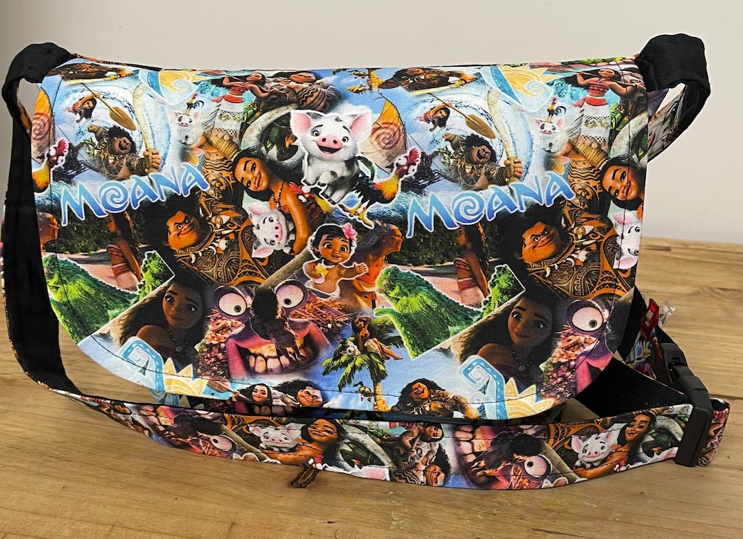 Disney Moana Bag, Moana Crossbody Bag, Messenger Bag. - Etsy