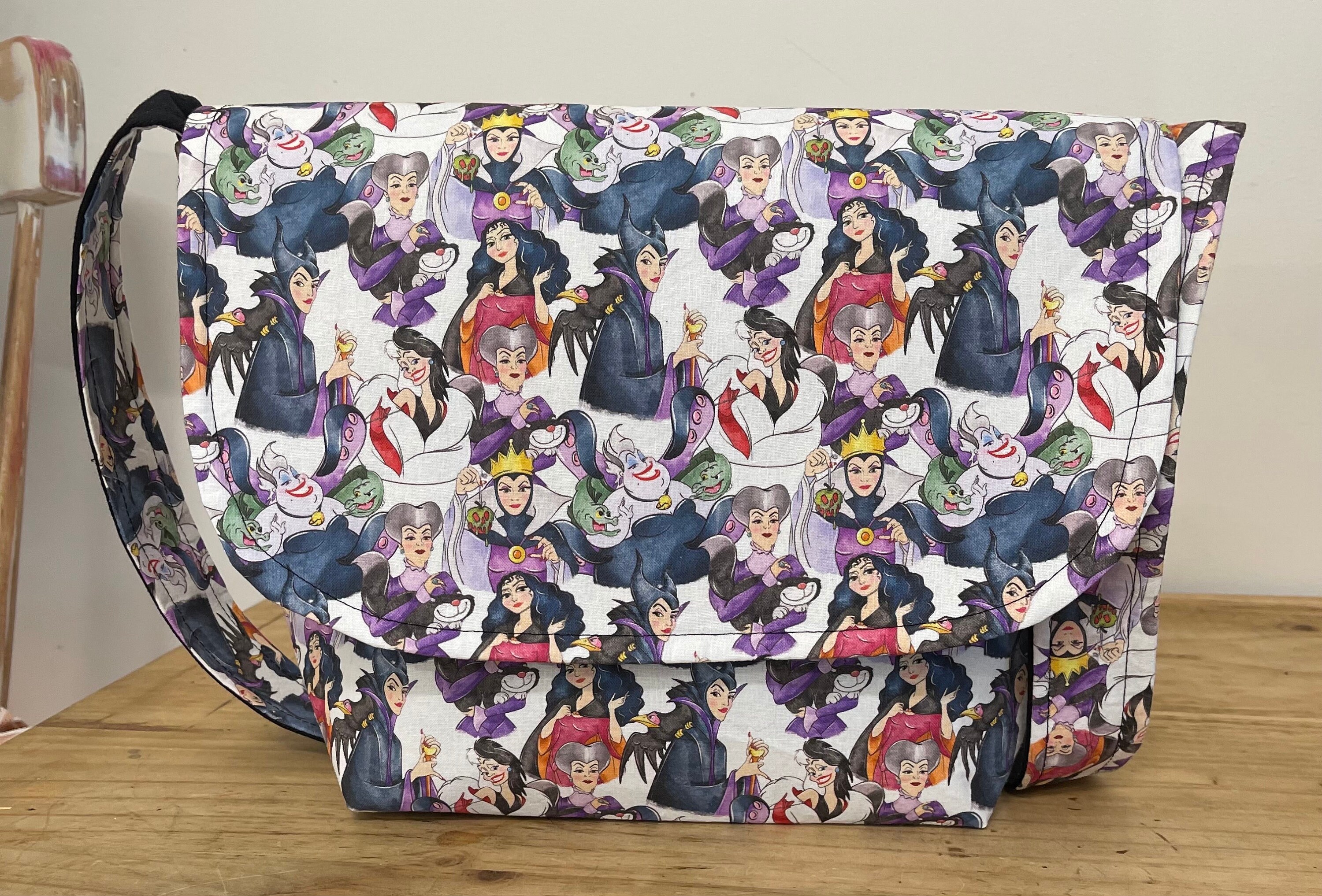 Disney Villain Handbag, Evil Villain Inspired Handbag. - Etsy