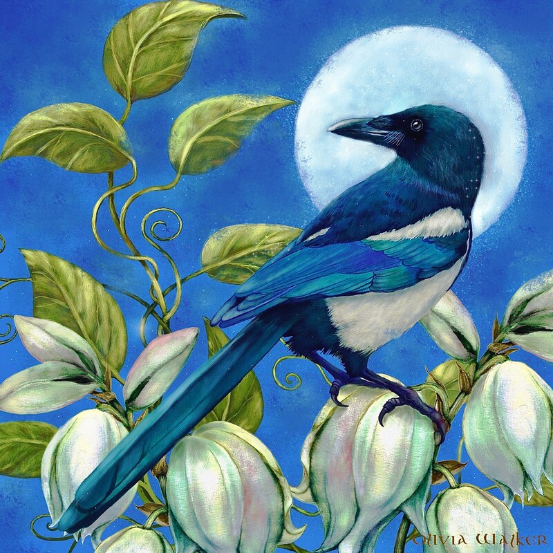 Magpie Art - Etsy
