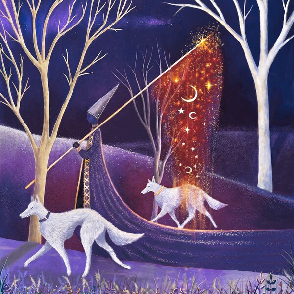 Fairy Tale Painting - Etsy