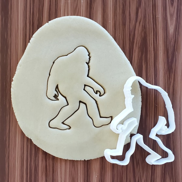 Yeti Cookie Cutter - Etsy