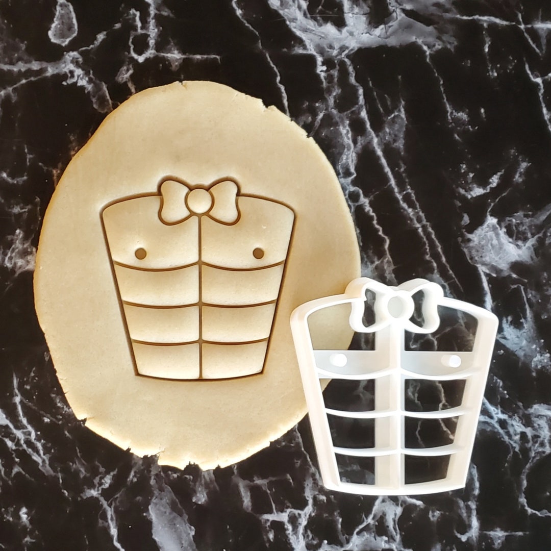 Six-pack Abs Cookie Cutter - Etsy