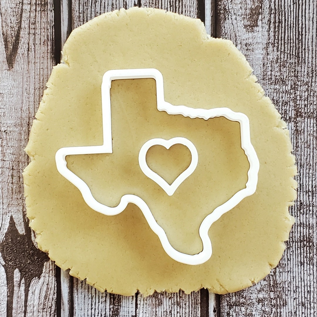 Texas State Cookie Cutter - Etsy