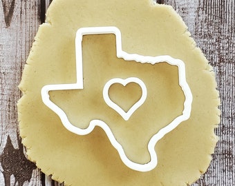 Virginia Cookie Cutter State Cookie Cutters United States Cookie ...