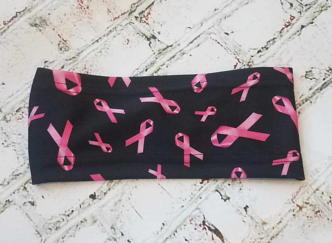 Breast Cancer Awareness Headband - Etsy