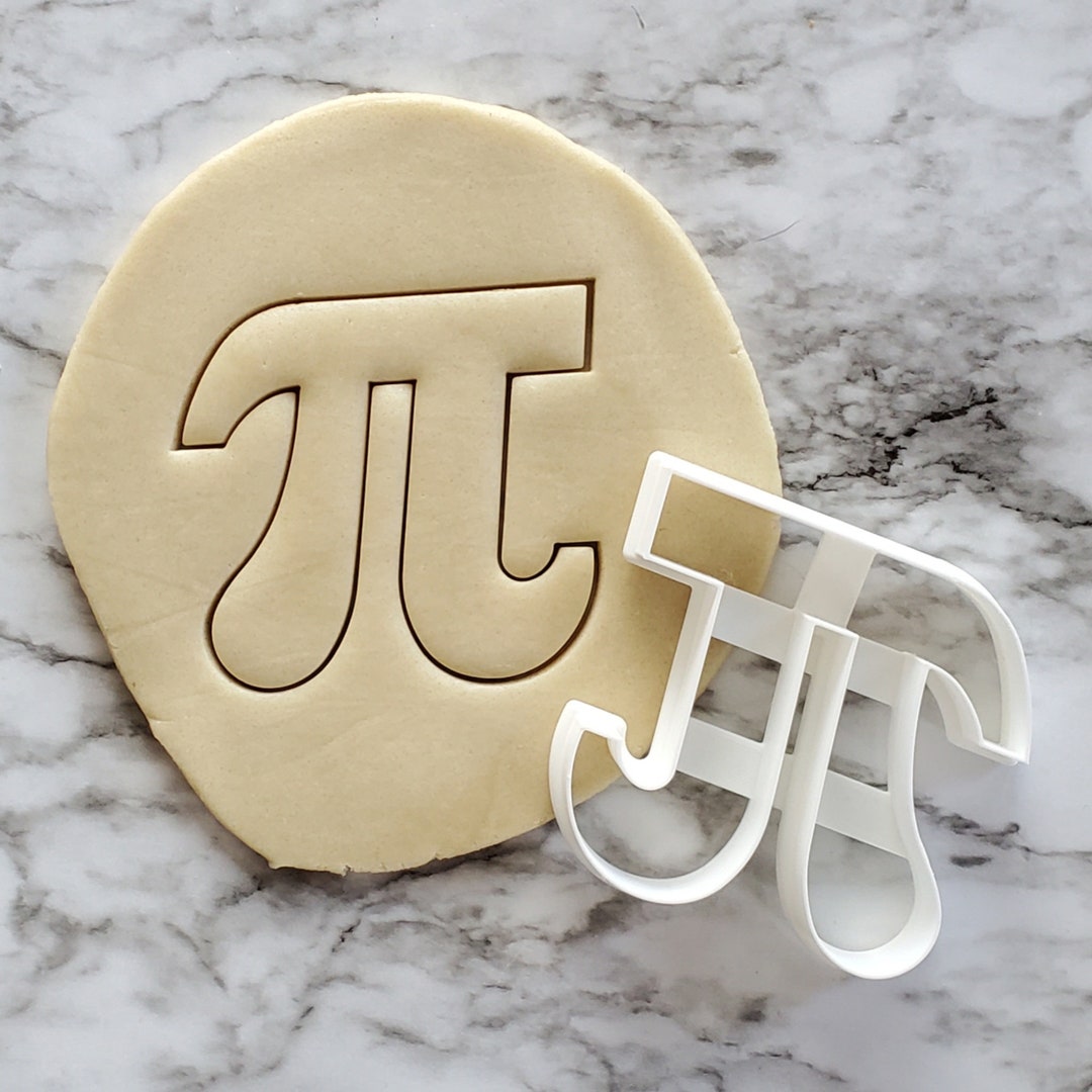 Pi Cookie Cutter - Etsy
