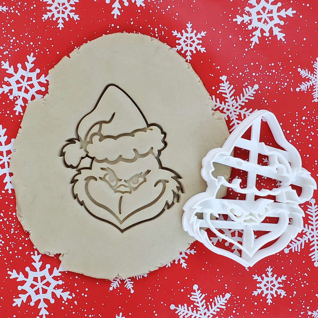 Grinchmas Cookie Cutter - Etsy
