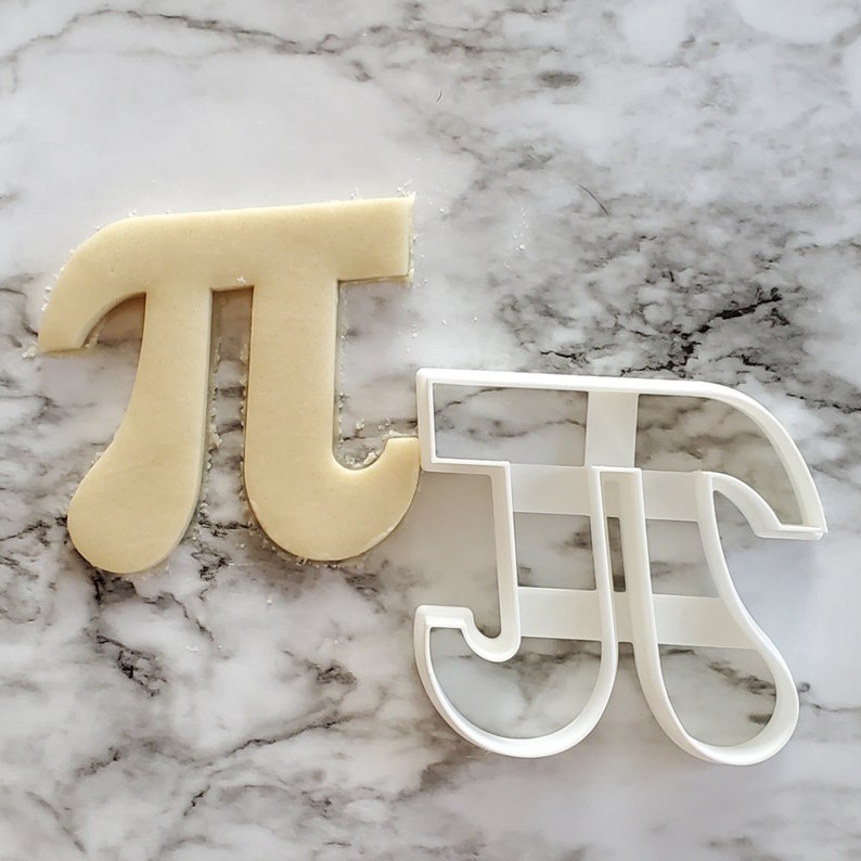 Pi Cookie Cutter - Etsy