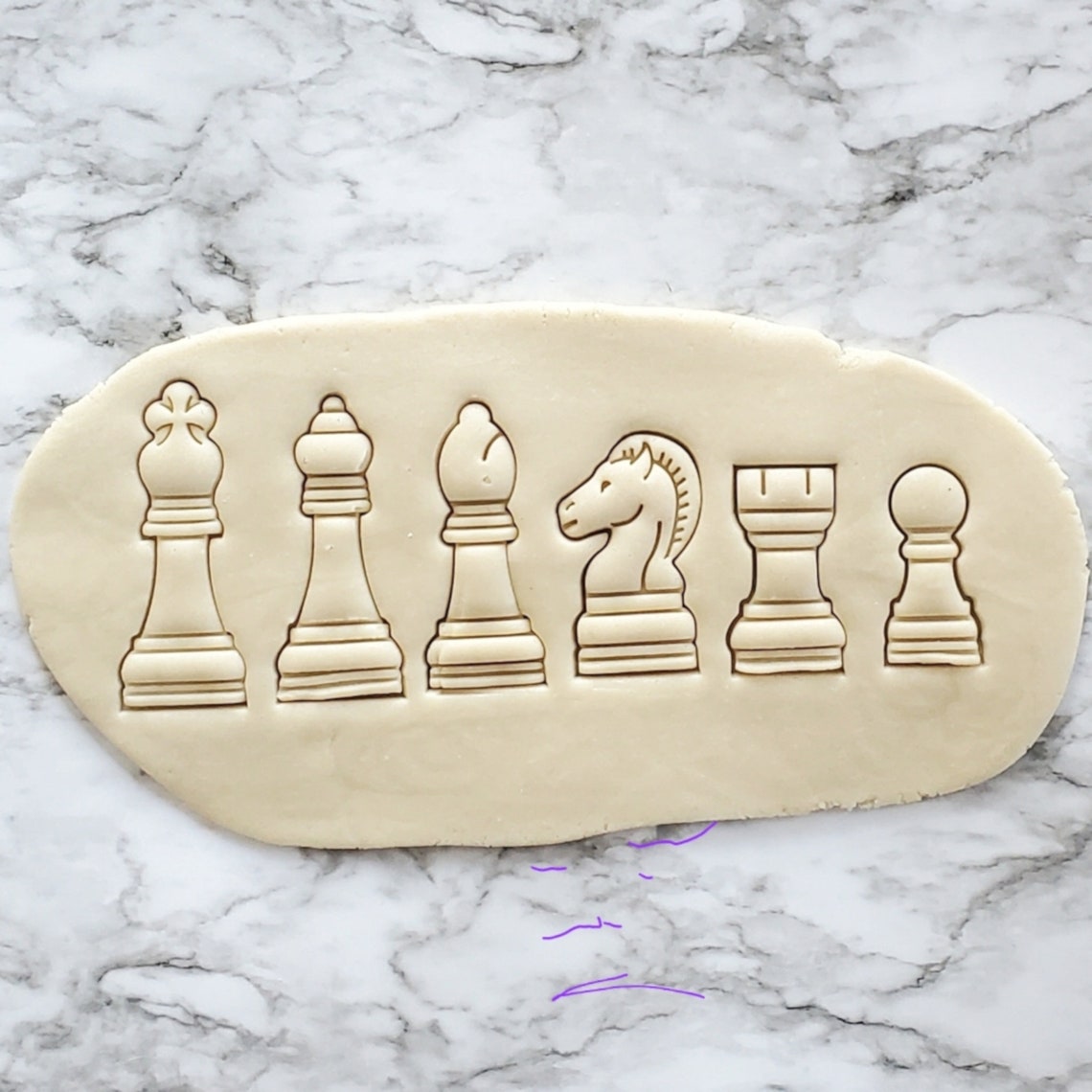 Chess Set Cookie Cutters - Etsy
