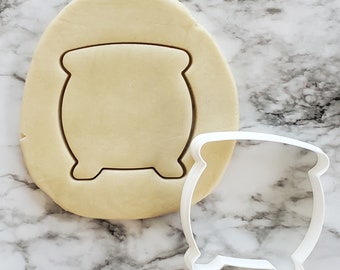Cauldron Cookie Cutter - Etsy