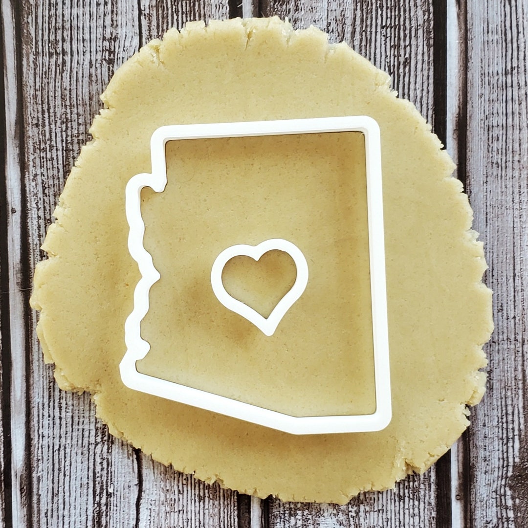 Arizona State Cookie Cutter - Etsy