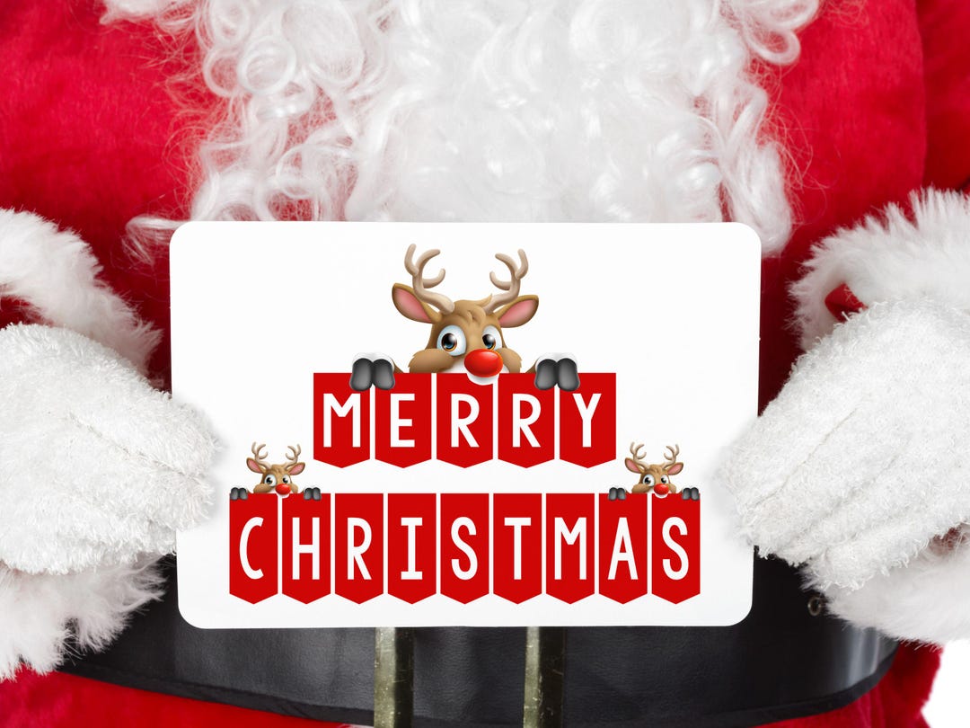 Printable Christmas Card | Variety Holiday Cards | Santa Claus ...