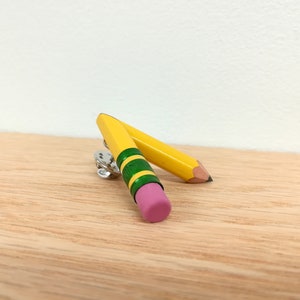 Pencil Lapel Pin - Etsy