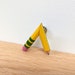 Pencil Lapel Pin - Etsy