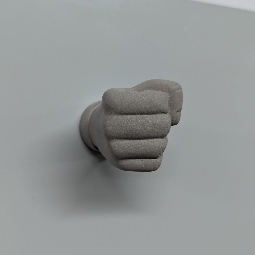 Little Brutal Magnetic Fist Hook - Etsy