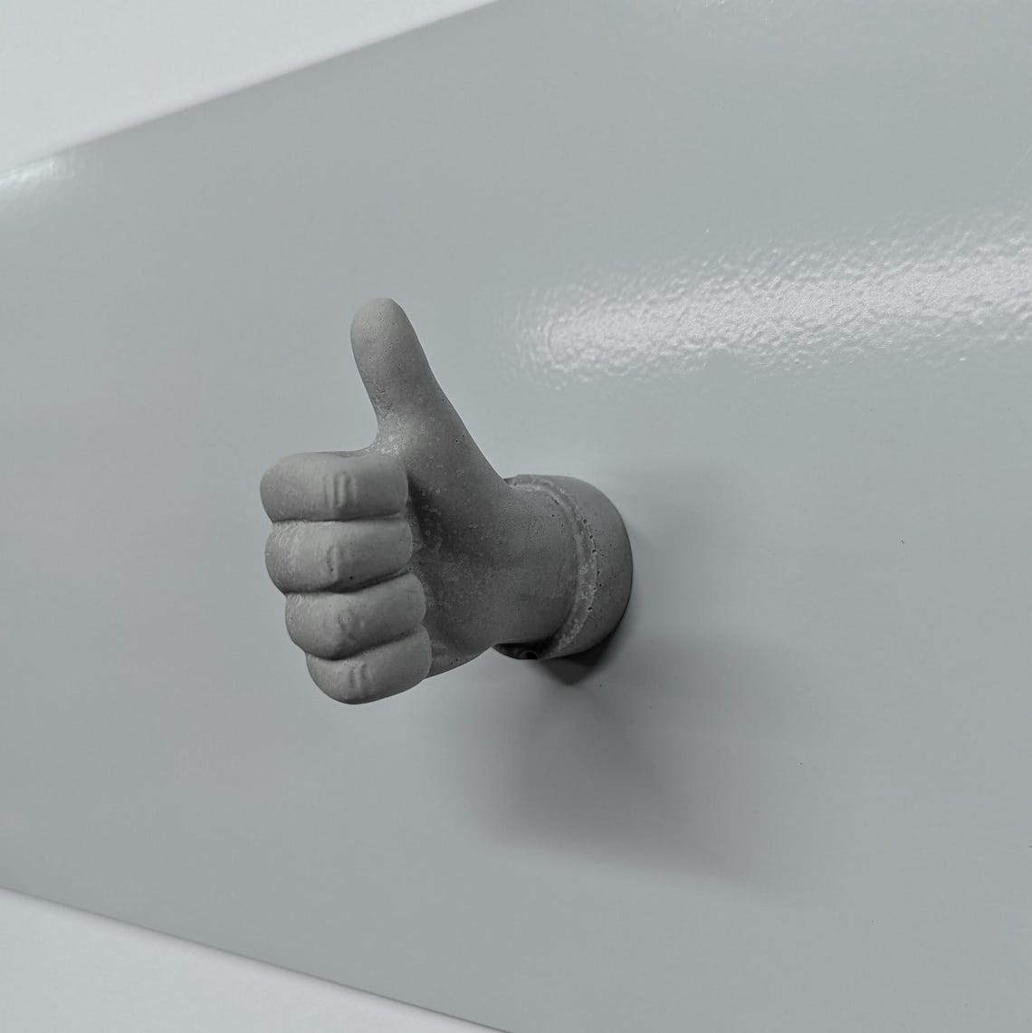 Little Brutal Magnetic Thumb up Hook - Etsy