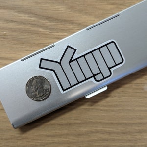 YUGO Car Logo Sticker - Etsy