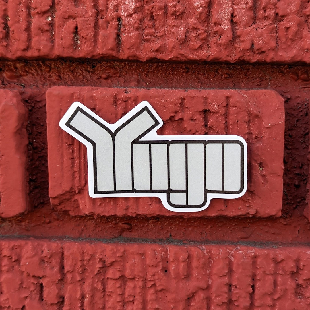 YUGO Car Logo Sticker - Etsy