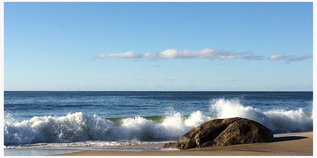 Cape Cod,lucy Vincent Beach, Ocean Waves, , Beach Decor, Summer, Beach ...