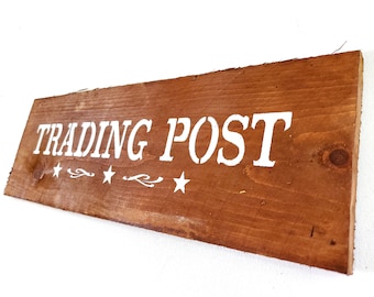 Old Fashion Primitive Rough Cedar Stenciled Wood Sign Soap & | Etsy