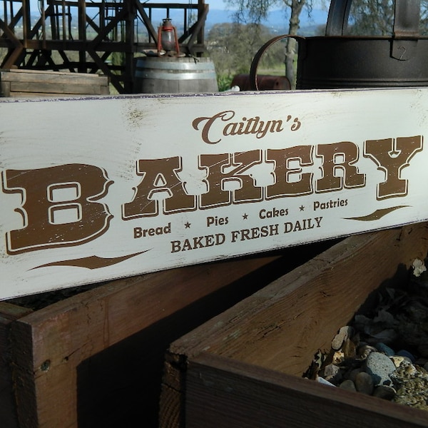 Bakery Sign - Etsy