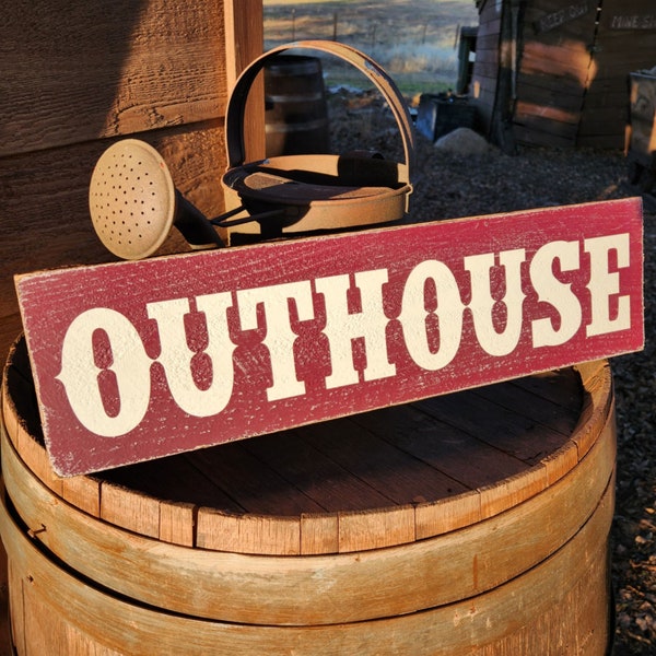 Outhouse Signs - Etsy